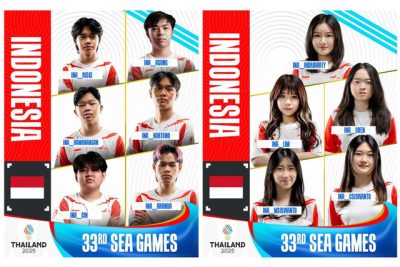 Roster Timnas Mobile Legends Indonesia untuk SEA Games 2025 Resmi Dirilis