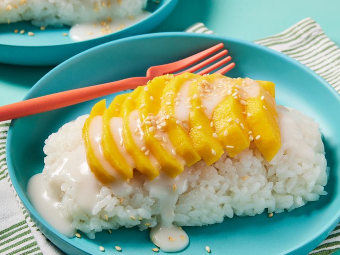 Cara Membuat Mango Sticky Rice Lembut dan Gurih Tanpa Ribet