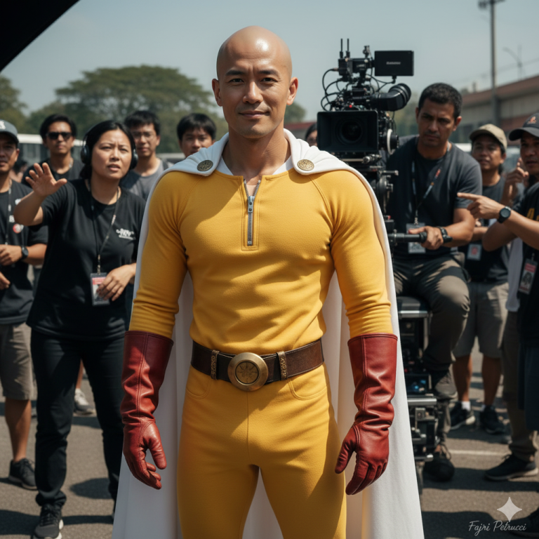 One Punch Man: Realistic Live Action Concept (Behind The Scenes Edition ...