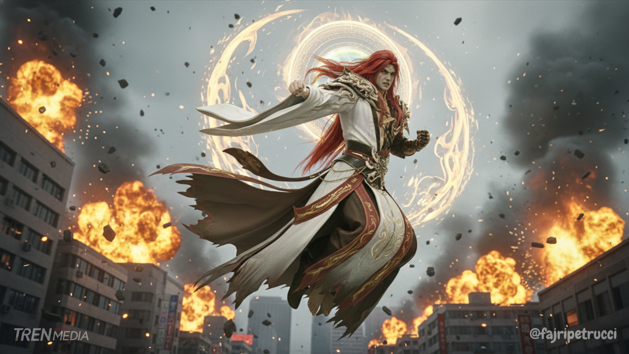 Wang Lin: Renegade Immortal (Xian Ni) Live Action Concept & HD ...